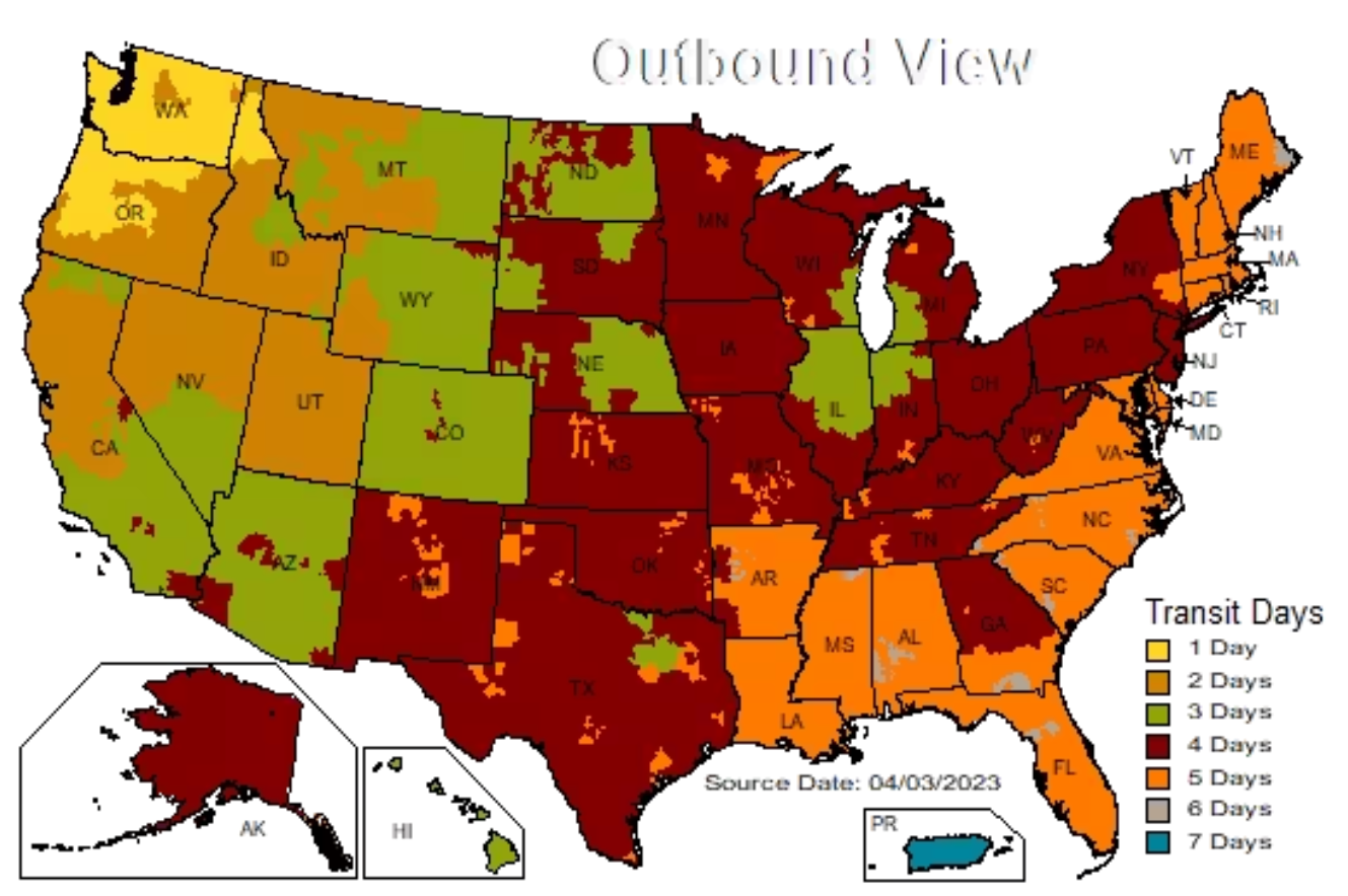 Shipping Options | PressureWorx